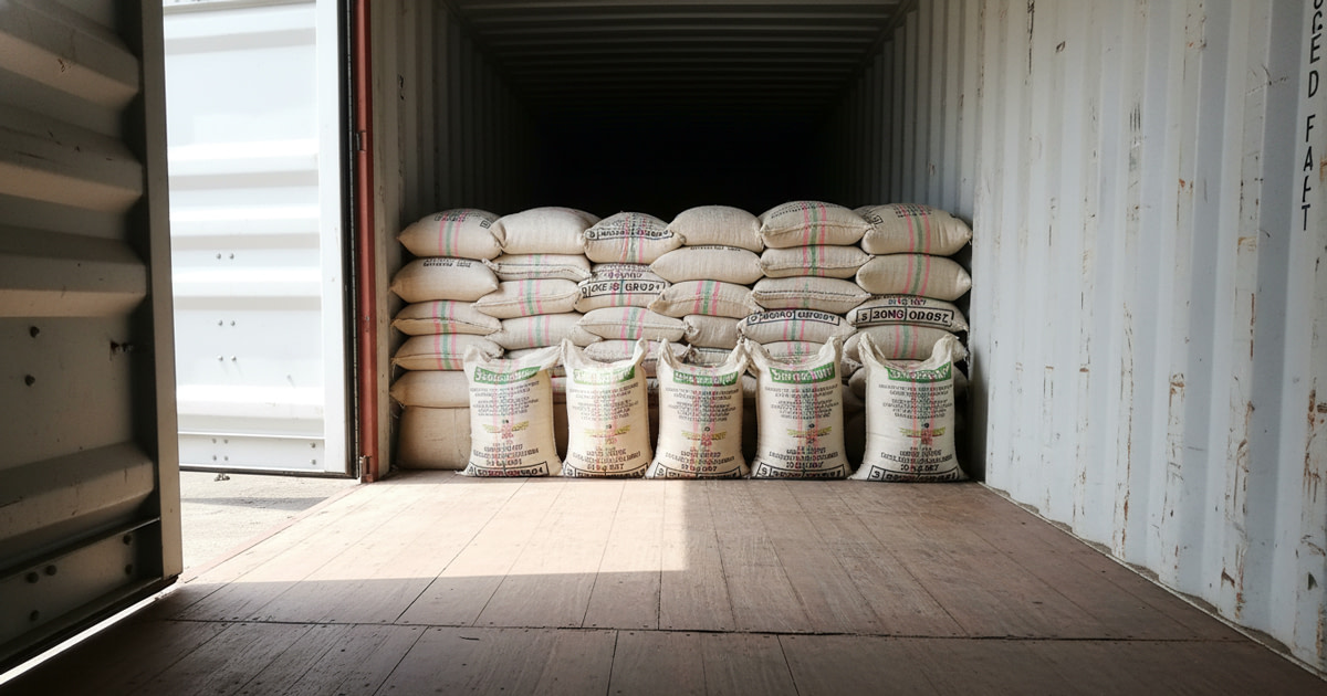 Coffee & Cacao Logistics and Export Services • Tierra Verde